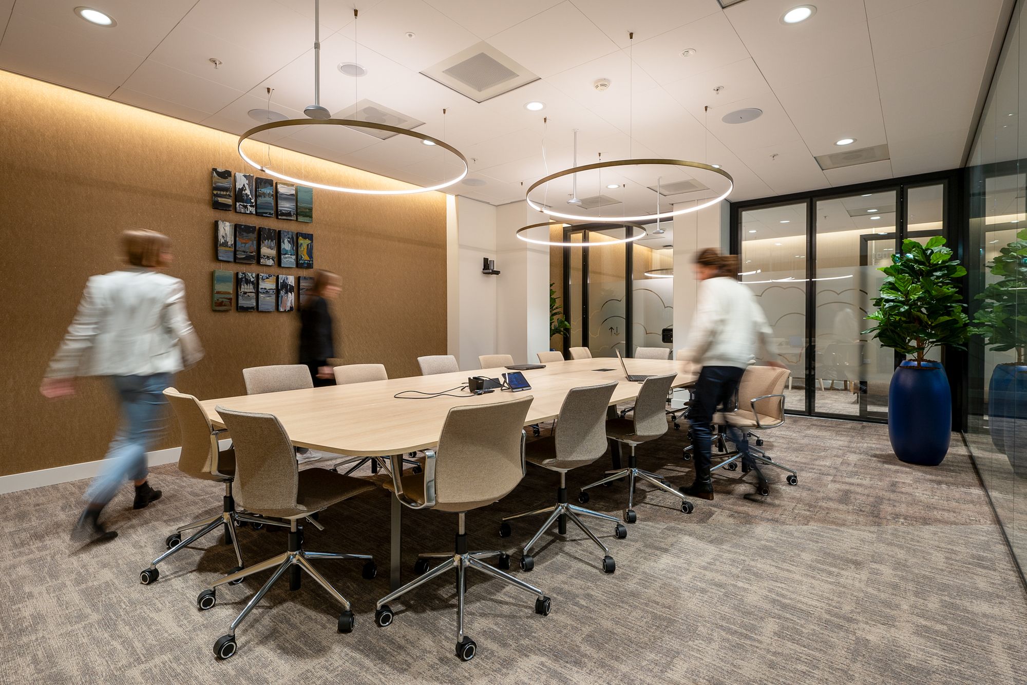 TU Delft Offices - The Hague | Office Snapshots