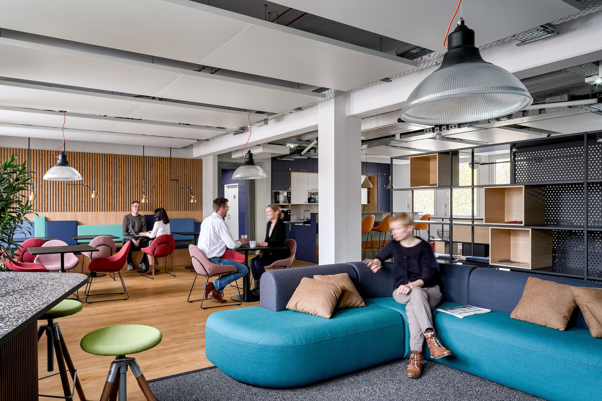 Evolution Design Office Design Projects | Office Snapshots