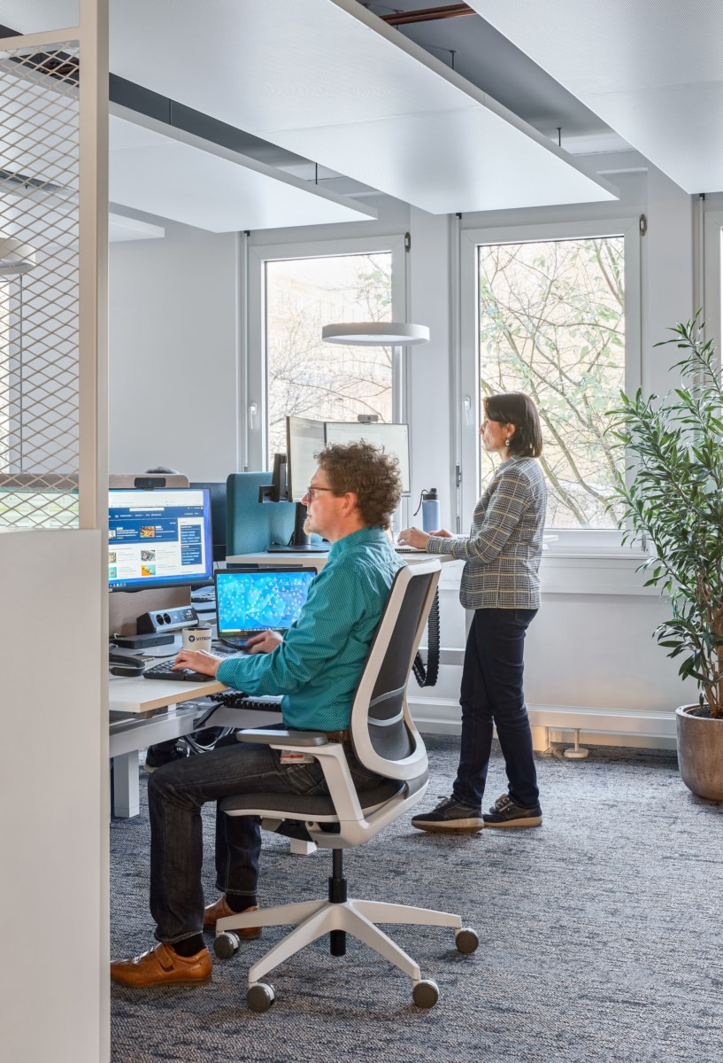 Vitronic Offices - Wiesbaden | Office Snapshots