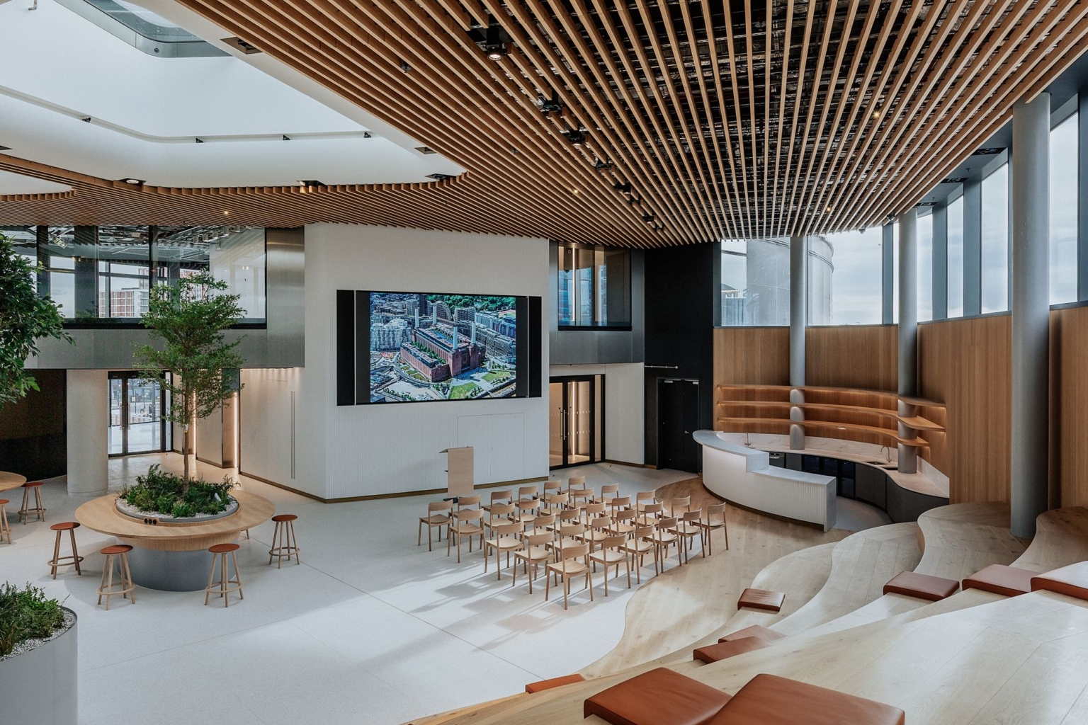 50 Electric Boulevard Spec Suites - London | Office Snapshots