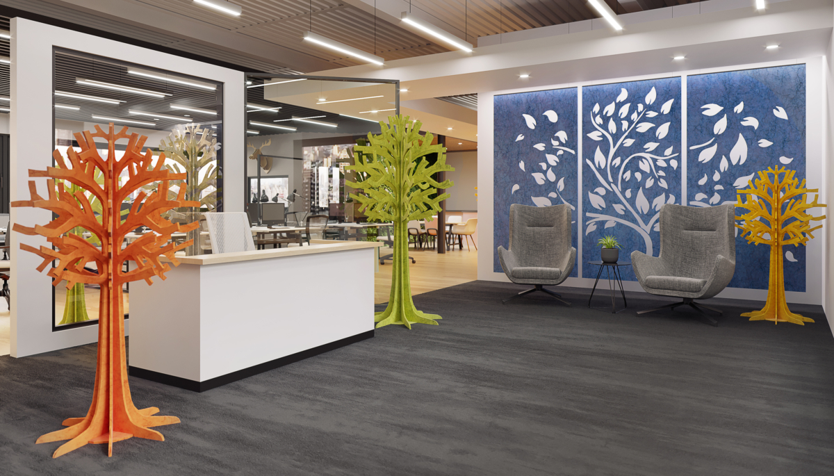 AllSfär Grove Trees | Office Snapshots