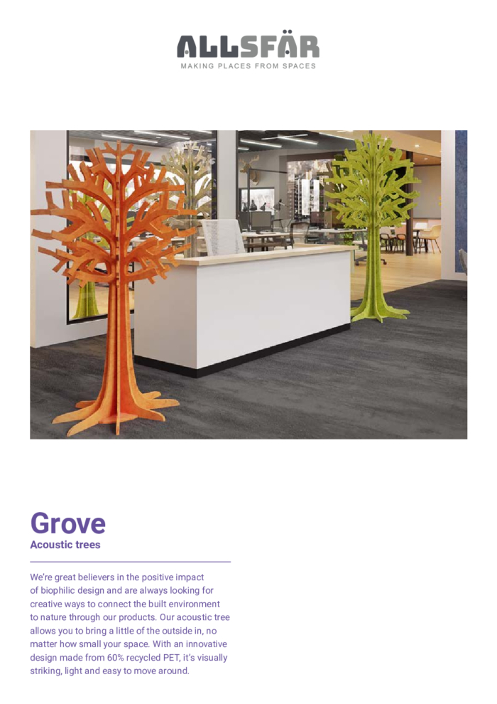 AllSfär Grove Trees | Office Snapshots