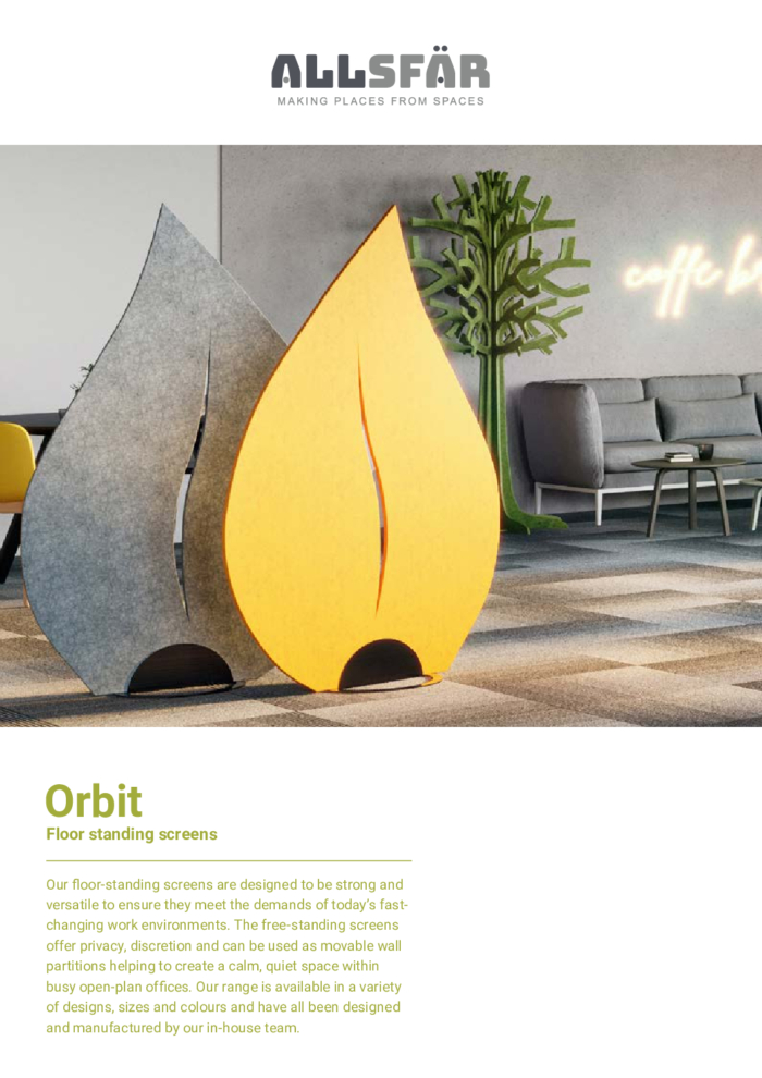 AllSfär Orbit | Office Snapshots