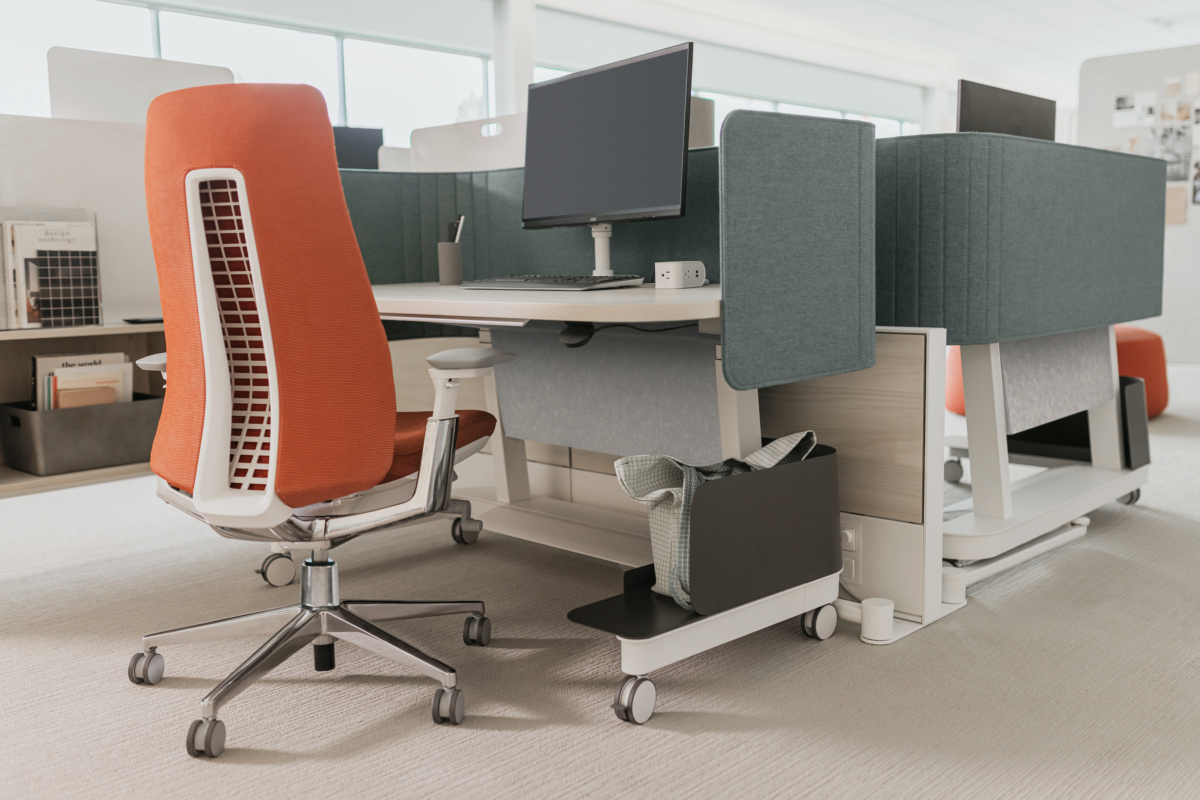 Haworth Compose Echo | Office Snapshots