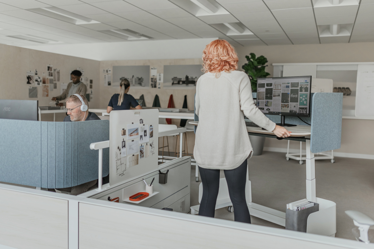 Haworth Compose Echo | Office Snapshots