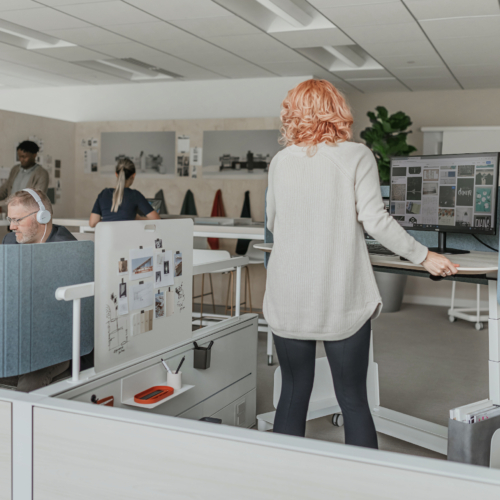 Haworth Compose Echo | Office Snapshots