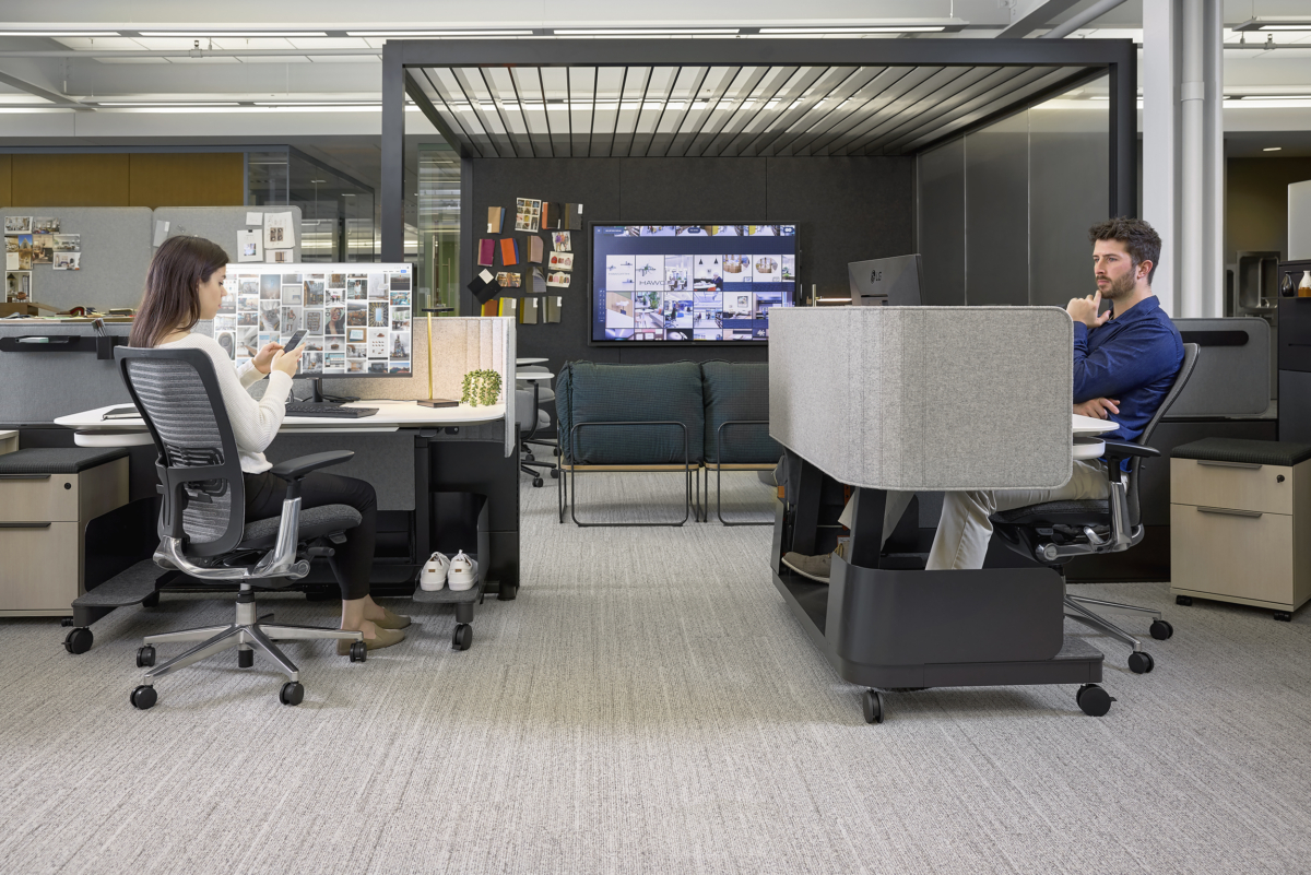 Haworth Compose Echo | Office Snapshots