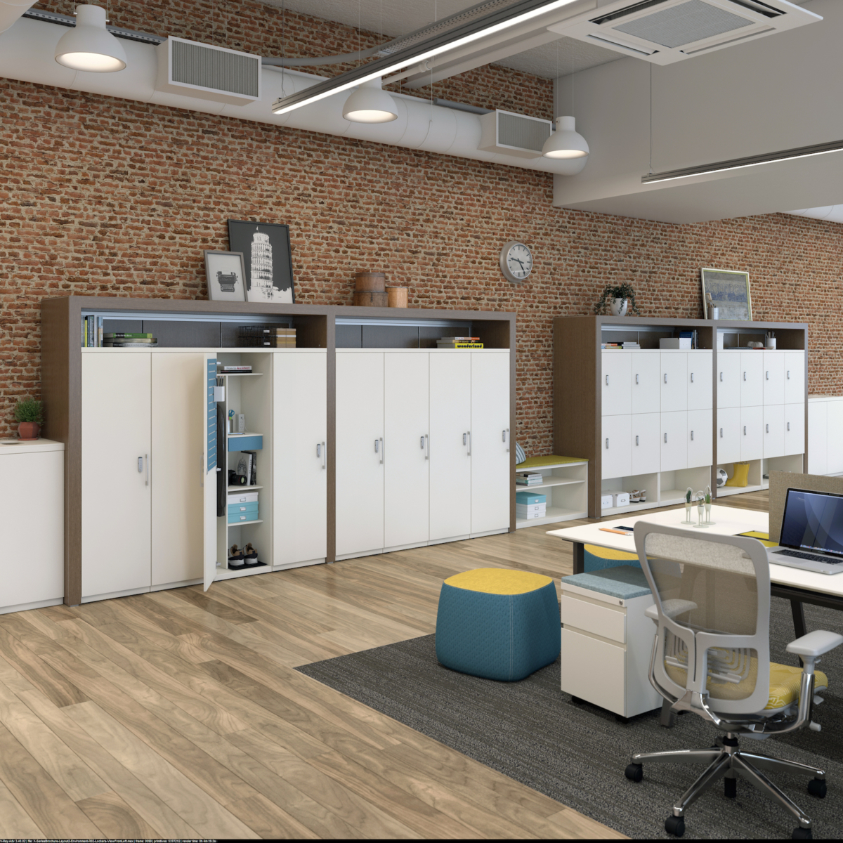 Haworth X Series | Office Snapshots