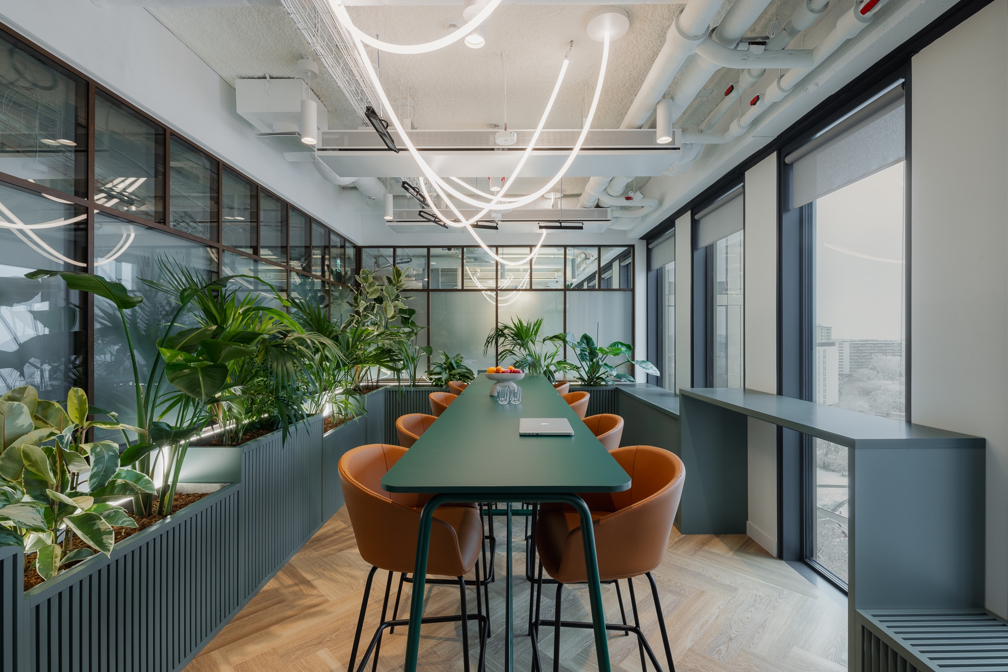 BAT DBS Poland Offices - Warsaw | Office Snapshots