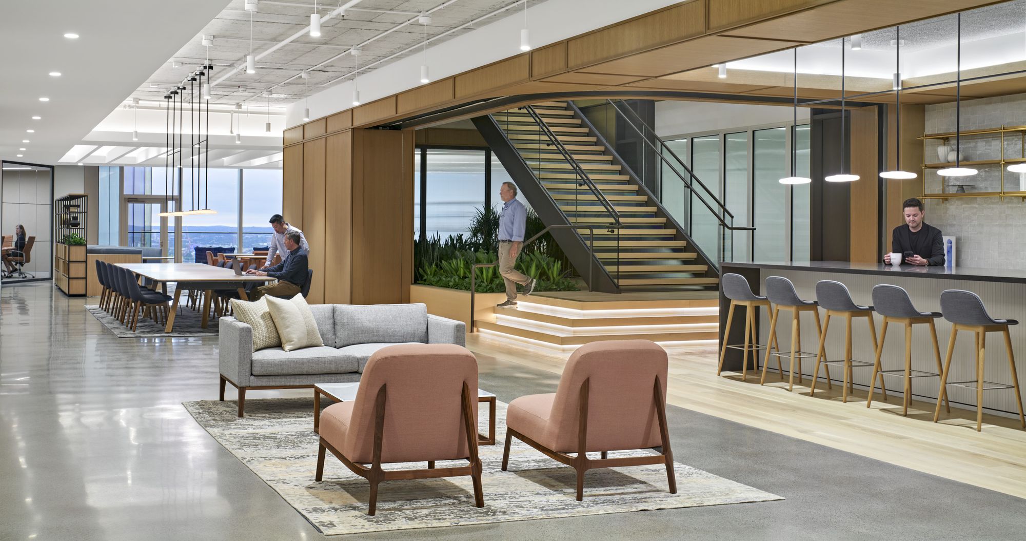 Cambridge Associates Offices - Boston | Office Snapshots