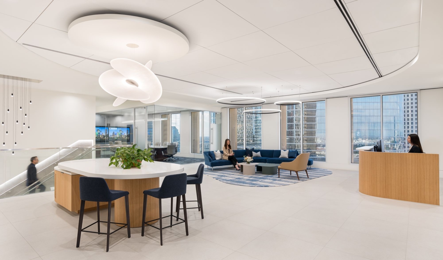 Chamberlain Hrdlicka Offices - Houston | Office Snapshots