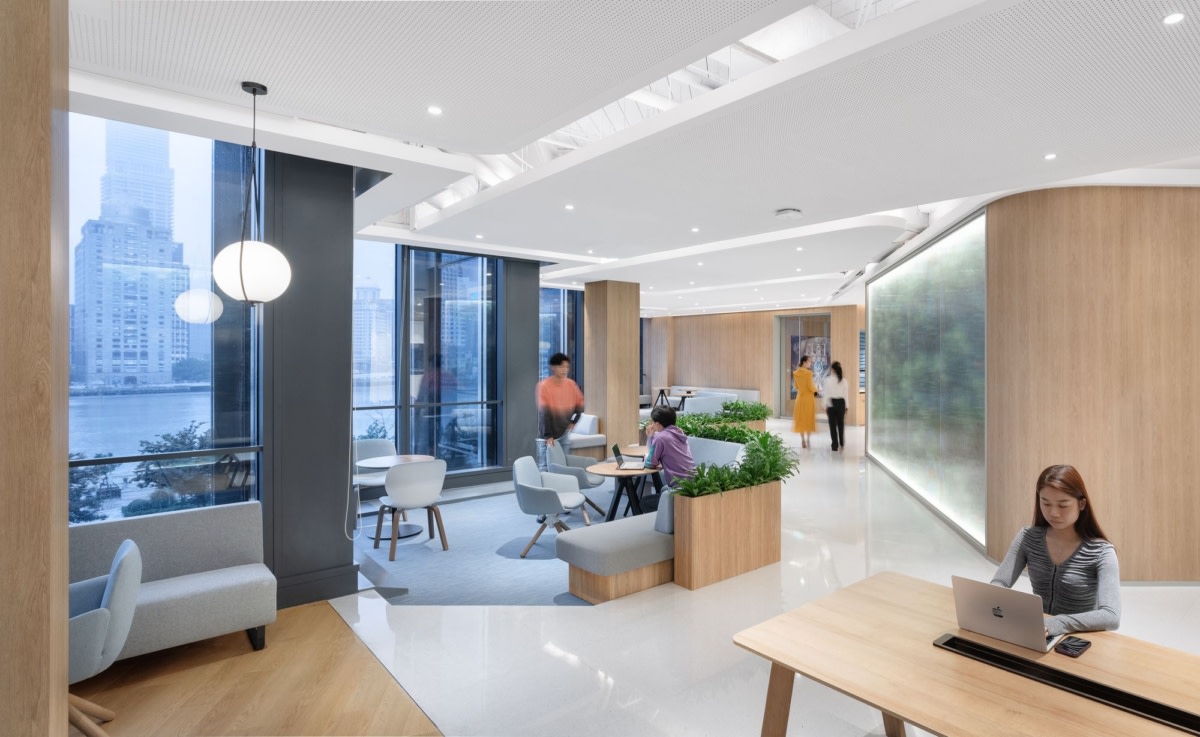 China Literature Offices - Shanghai | Office Snapshots