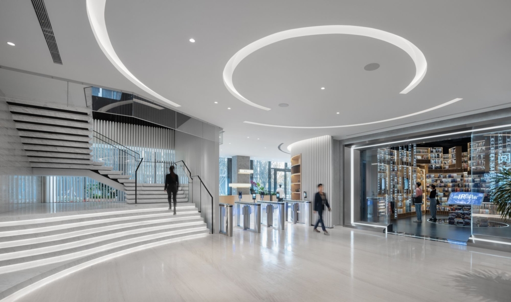 China Literature Offices - Shanghai | Office Snapshots