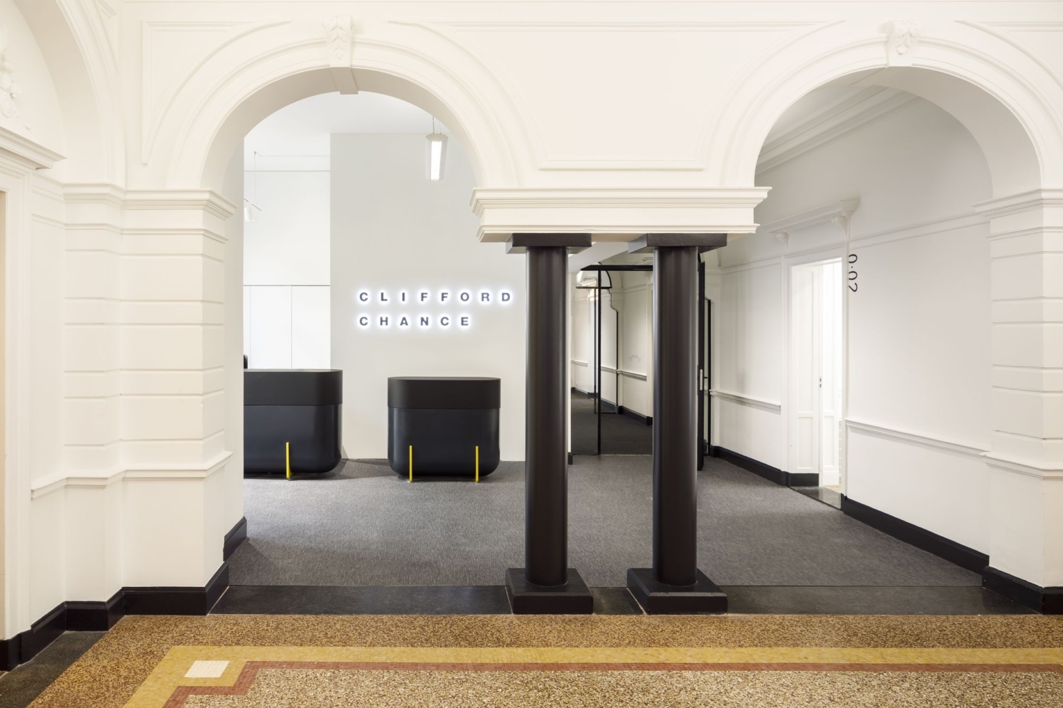 Clifford Chance De Droogbak Offices - Amsterdam | Office Snapshots