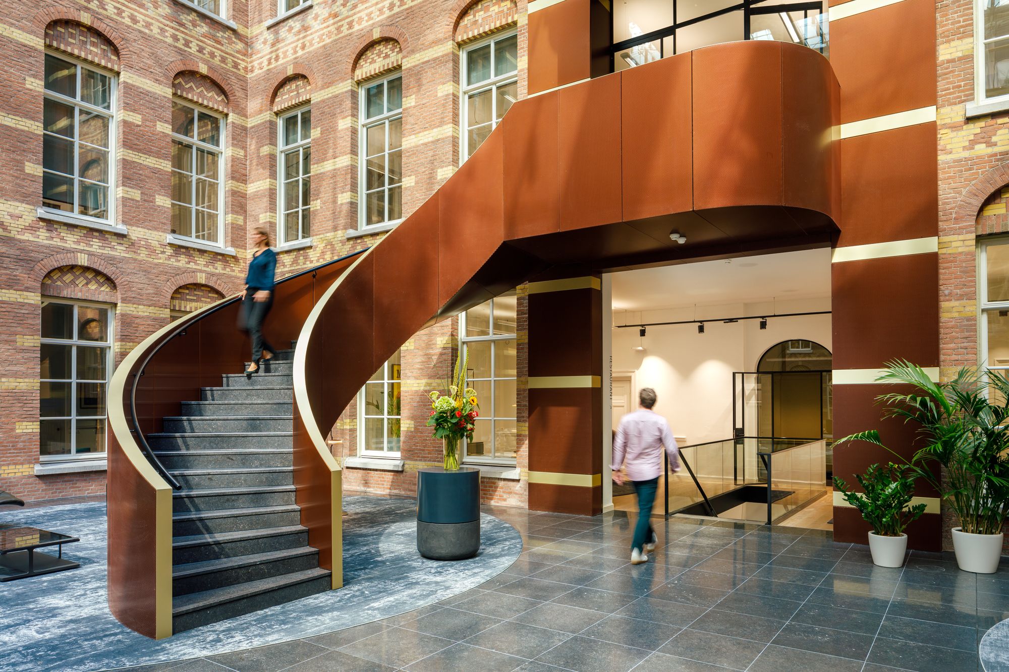 Clifford Chance De Droogbak Offices - Amsterdam | Office Snapshots