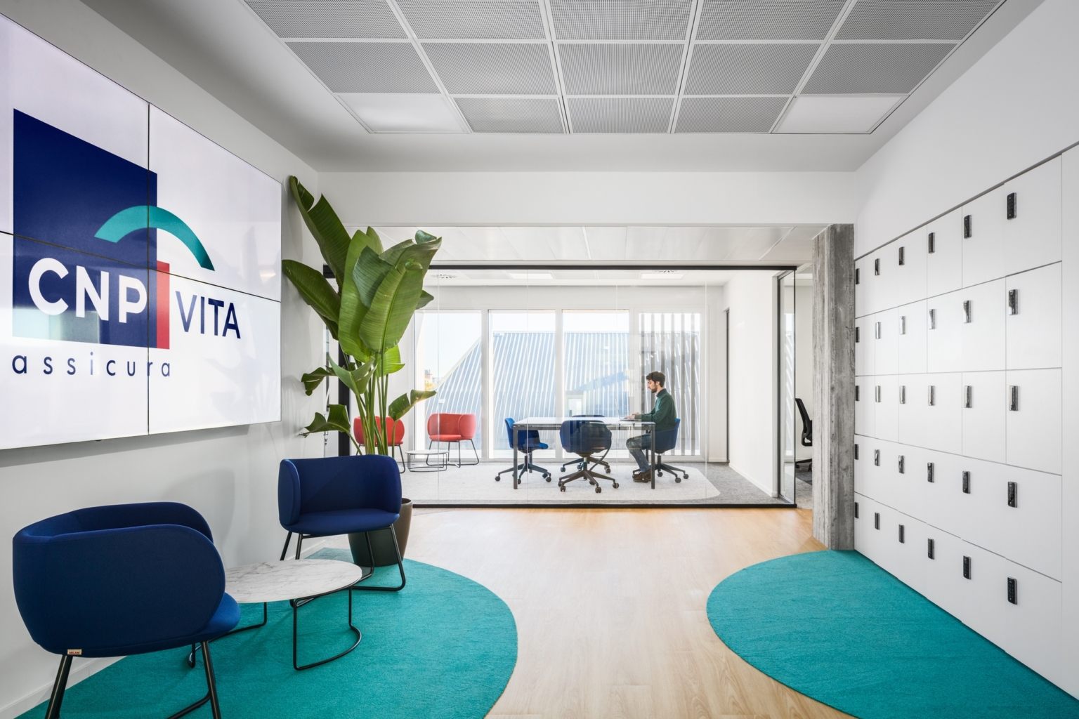 CNP Vita Assicura Offices - Milan | Office Snapshots