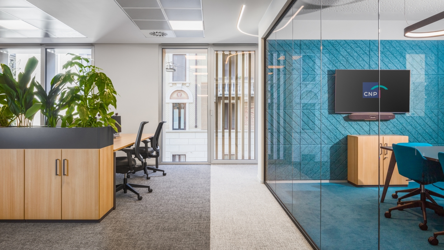 CNP Vita Assicura Offices - Milan | Office Snapshots