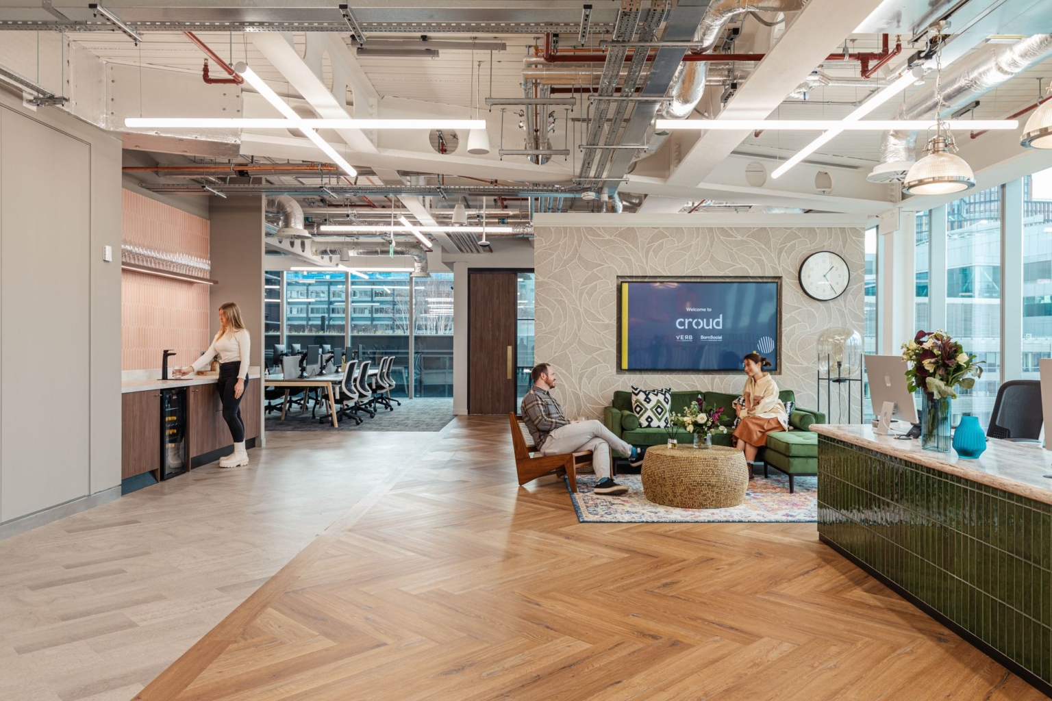 Croud Offices - London | Office Snapshots