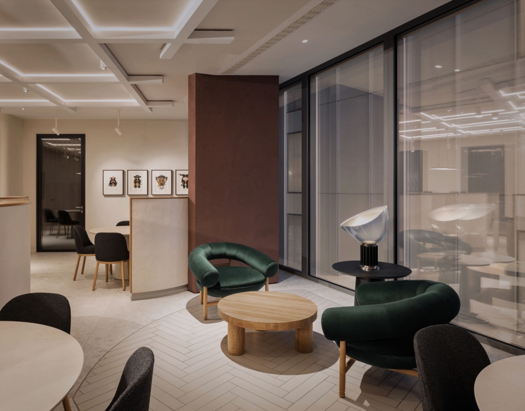 Hiscox Offices - London | Office Snapshots