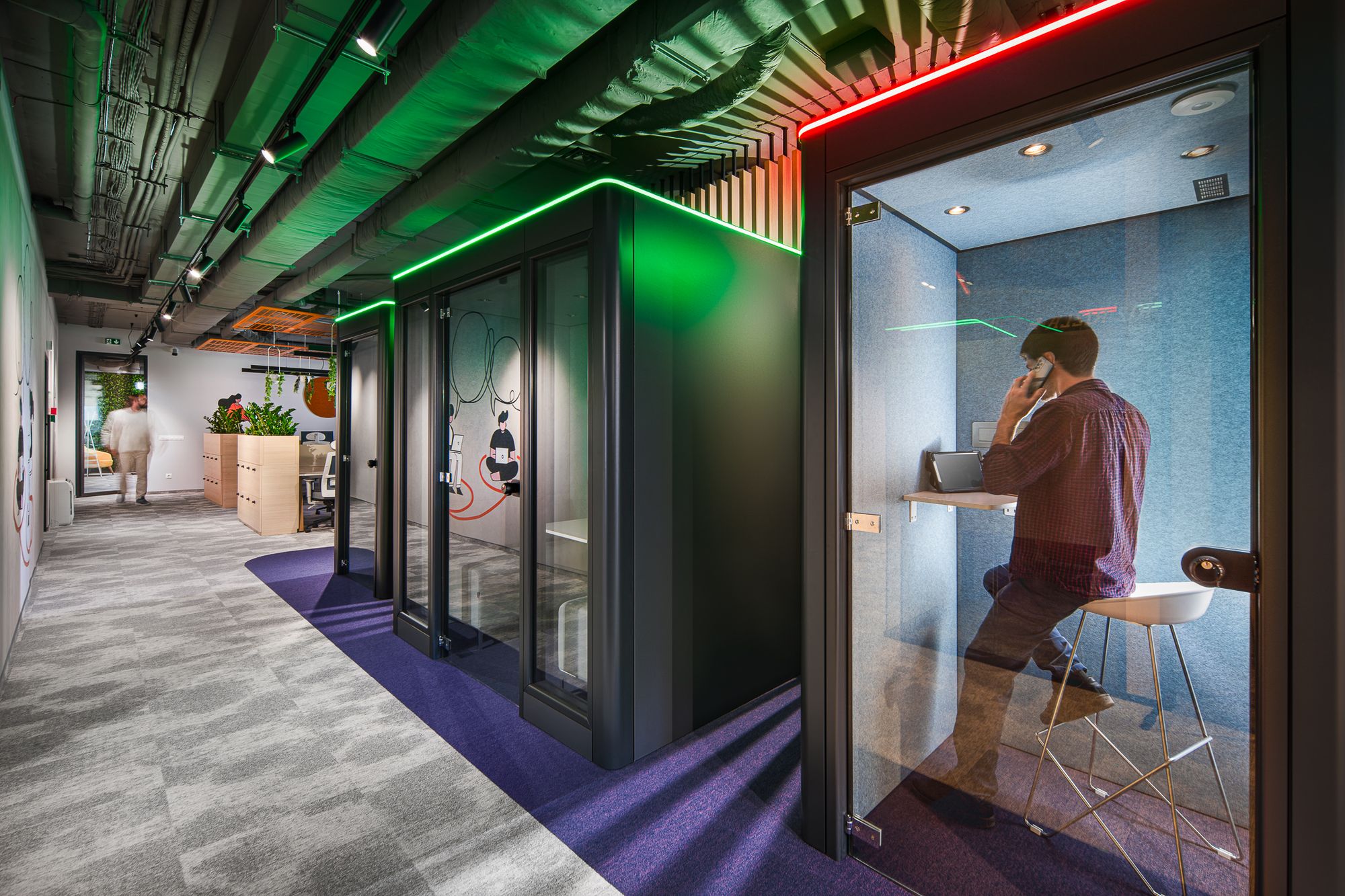 Imperial Brands Offices - Sofia | Office Snapshots