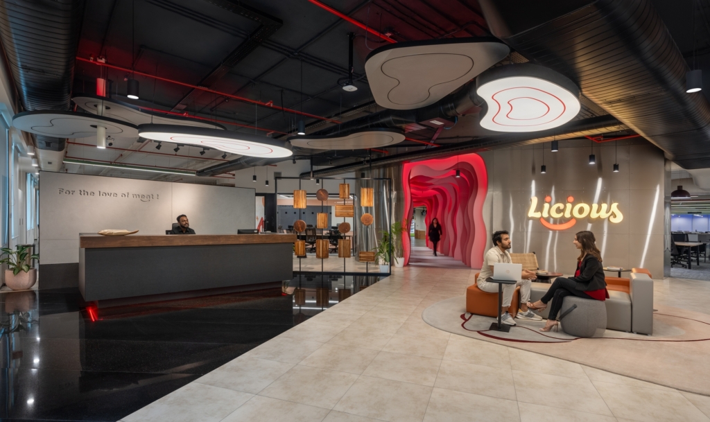 Licious Offices - Bengaluru | Office Snapshots