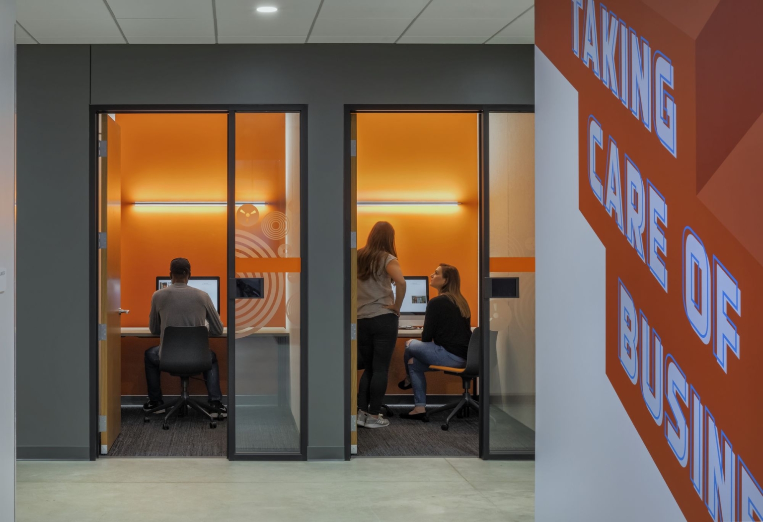 LinkedIn Regional Headquarters - Detroit | Office Snapshots