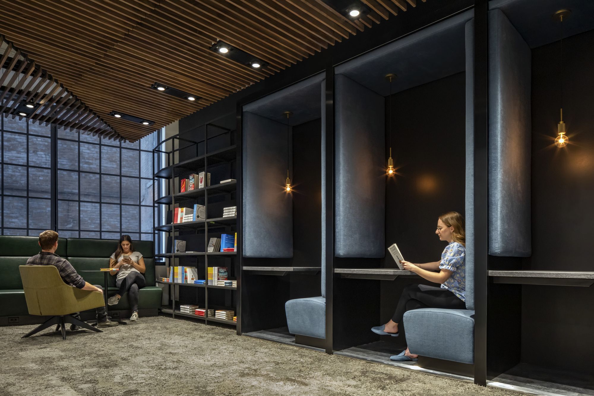 LinkedIn Regional Headquarters - Detroit | Office Snapshots