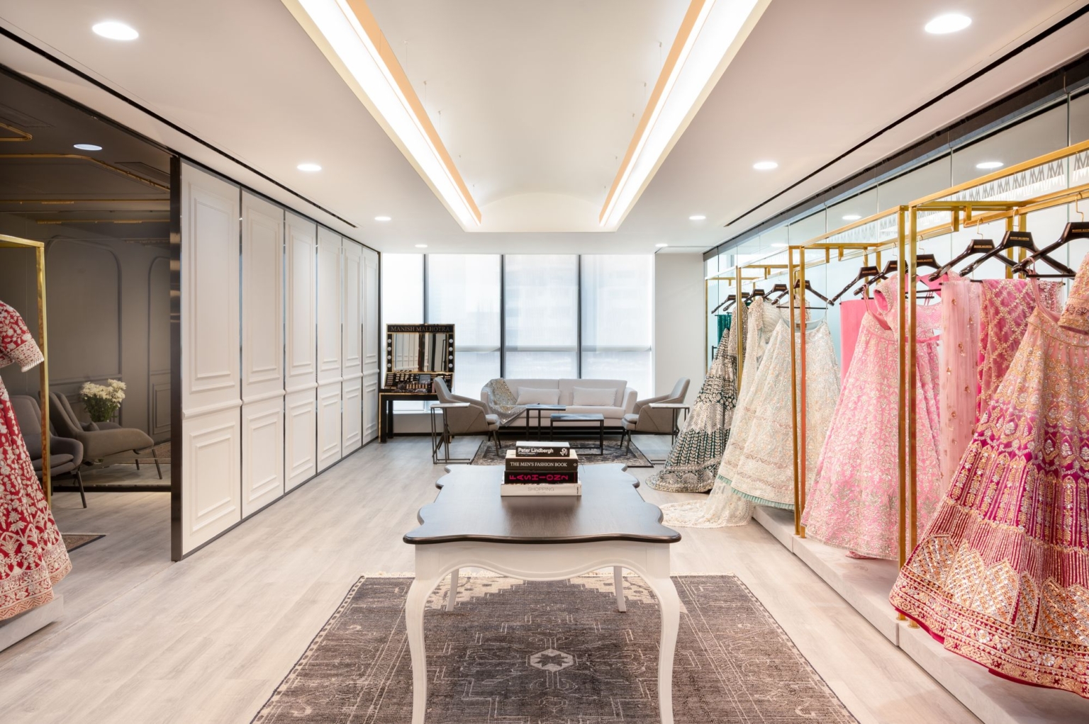 Manish Malhotra’s Atelier Offices - Mumbai | Office Snapshots