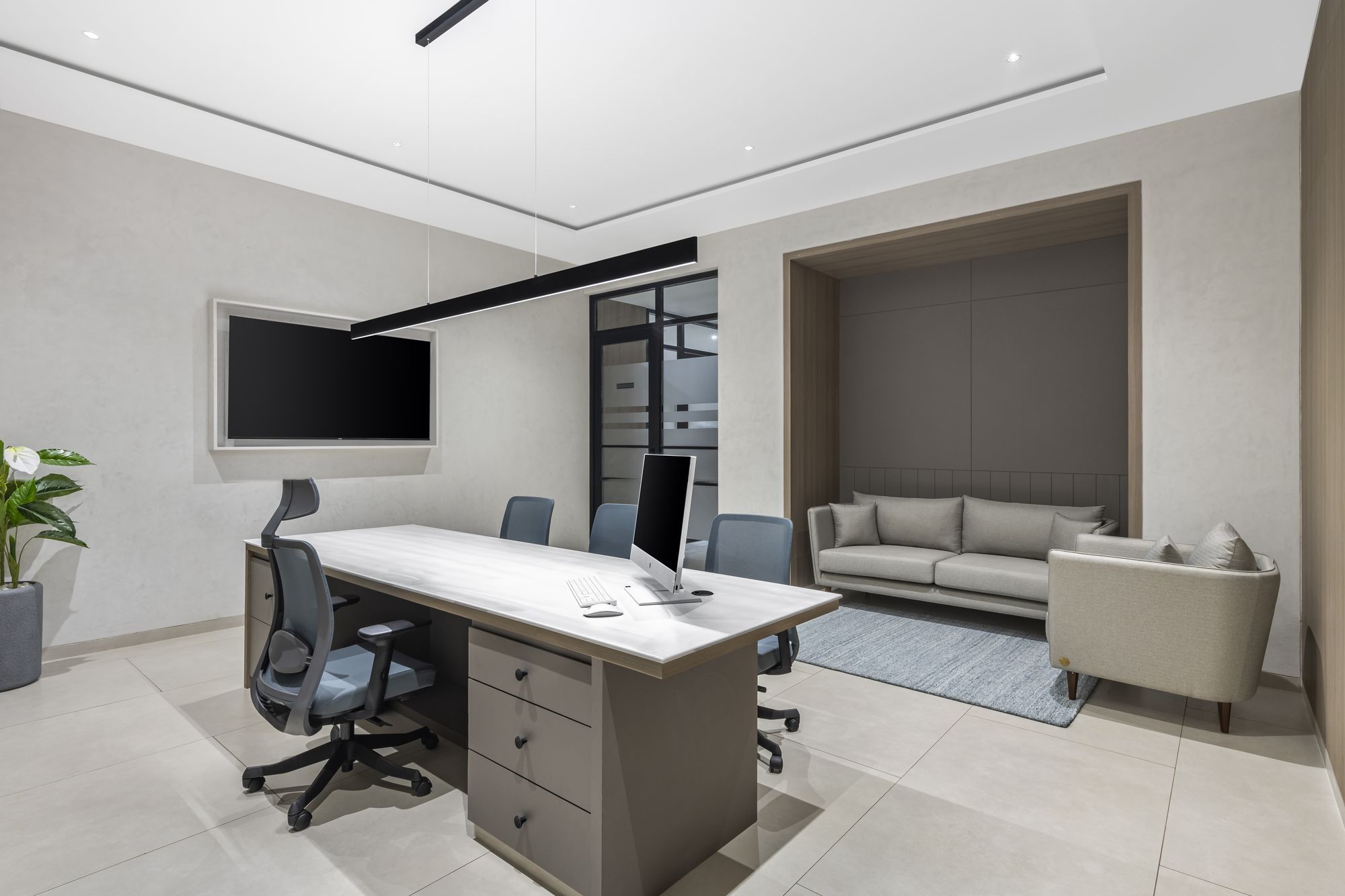Meera Fabrics Offices - Surat | Office Snapshots