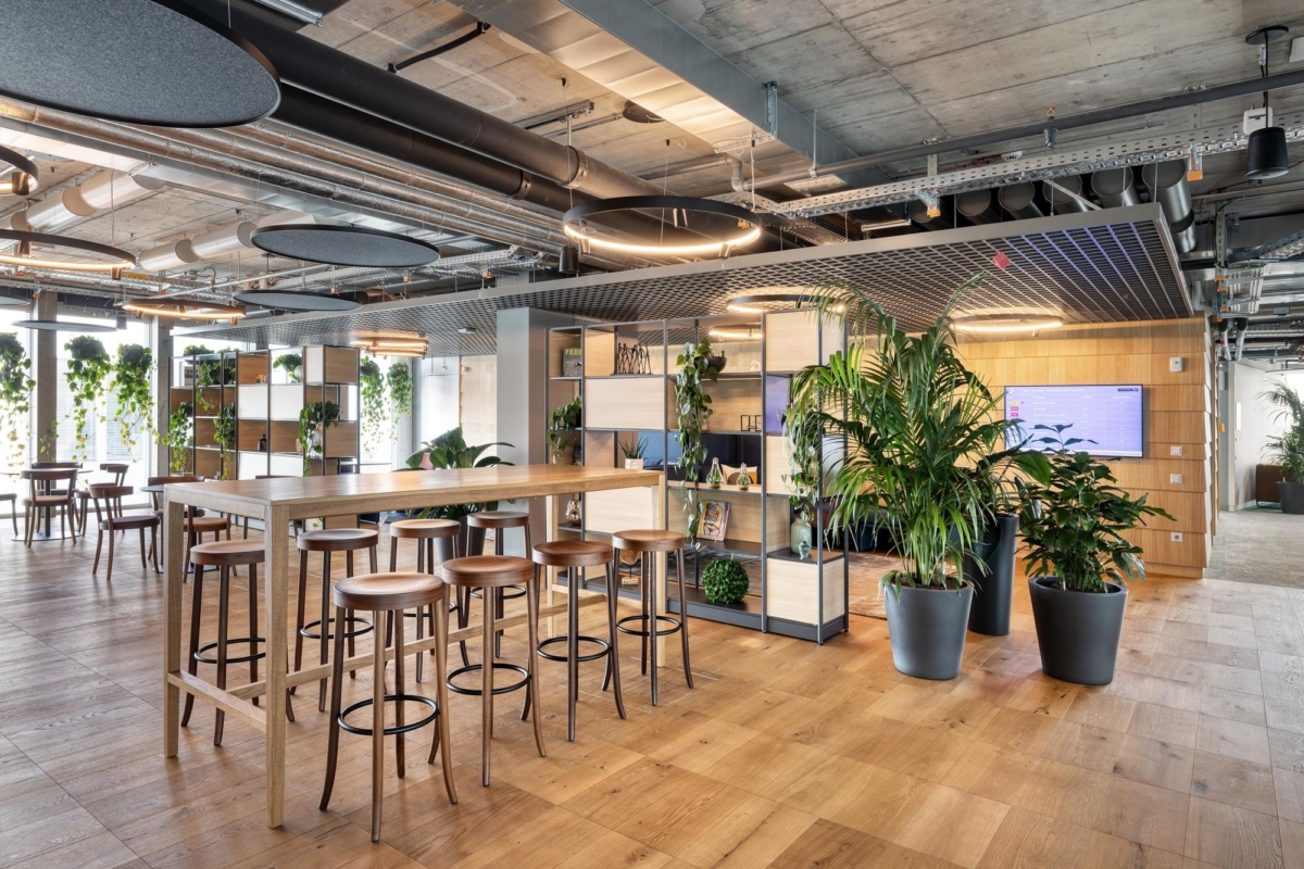 Microsoft “The Circle” Offices - Zurich | Office Snapshots