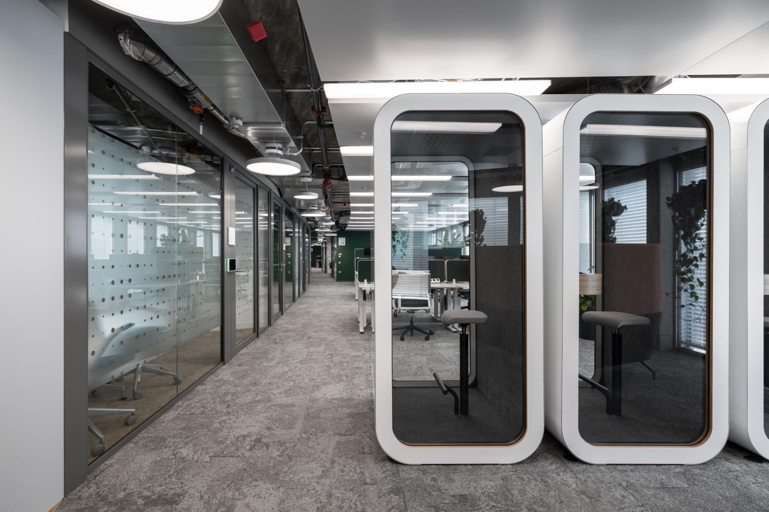 Microsoft “The Circle” Offices - Zurich | Office Snapshots