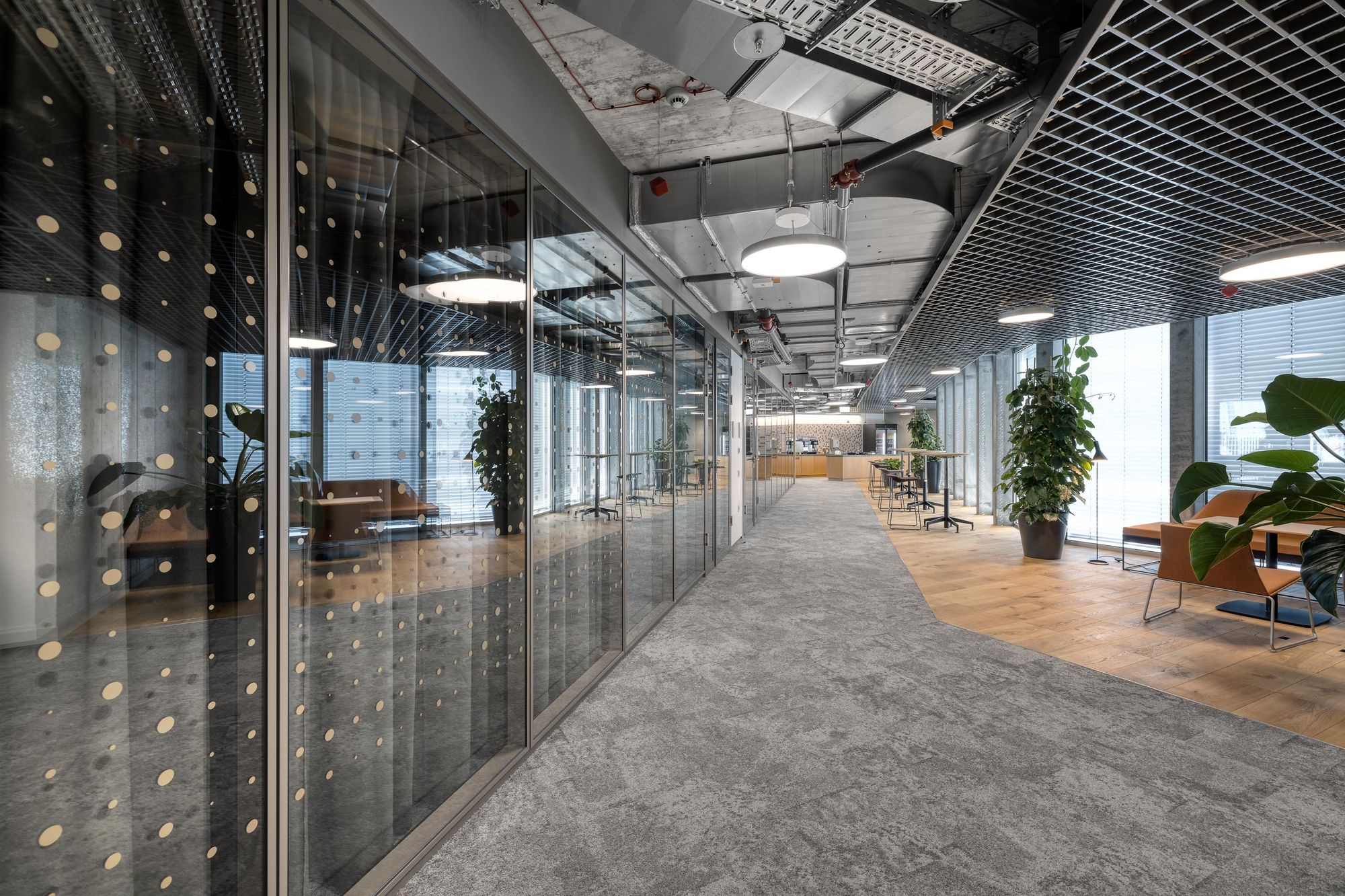 Microsoft “The Circle” Offices - Zurich | Office Snapshots