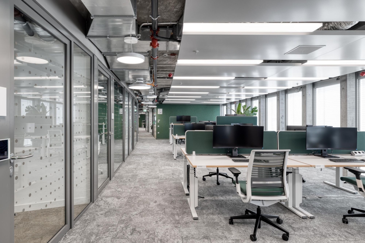 Microsoft “The Circle” Offices - Zurich | Office Snapshots