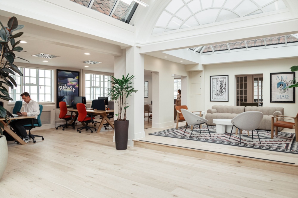 MISSION Group Offices - London | Office Snapshots