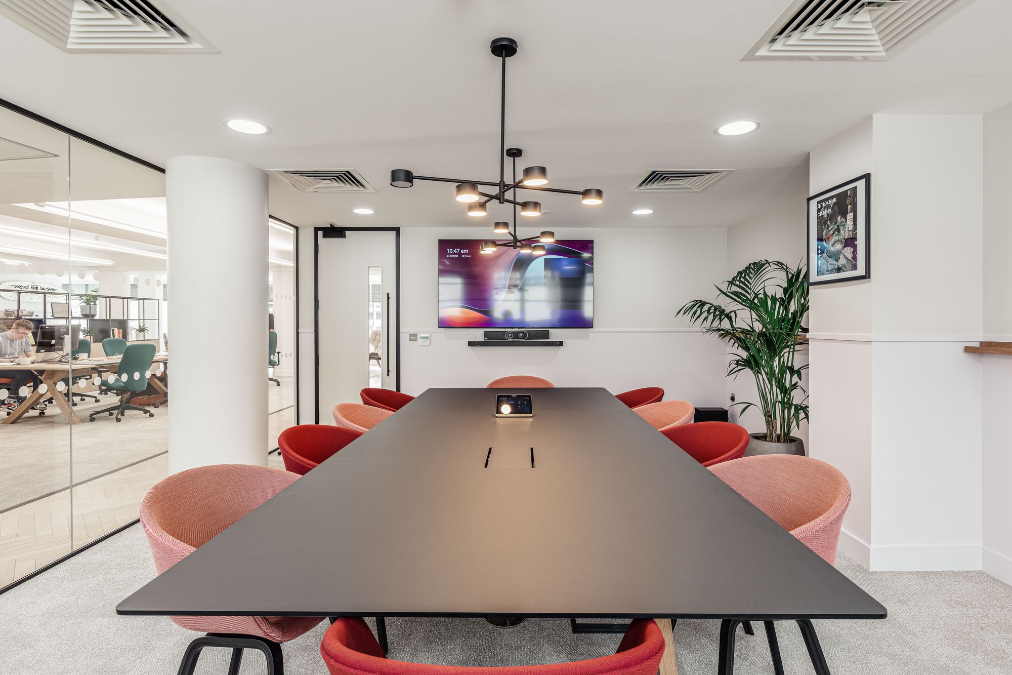 MISSION Group Offices - London | Office Snapshots