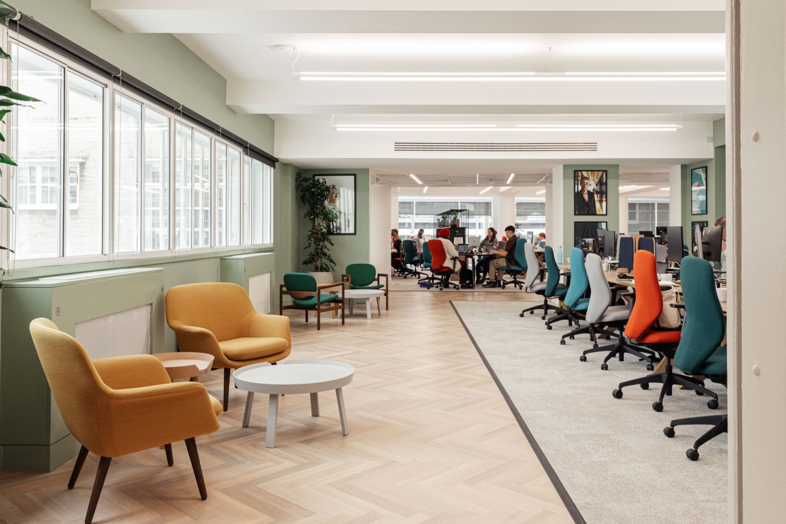 MISSION Group Offices - London | Office Snapshots