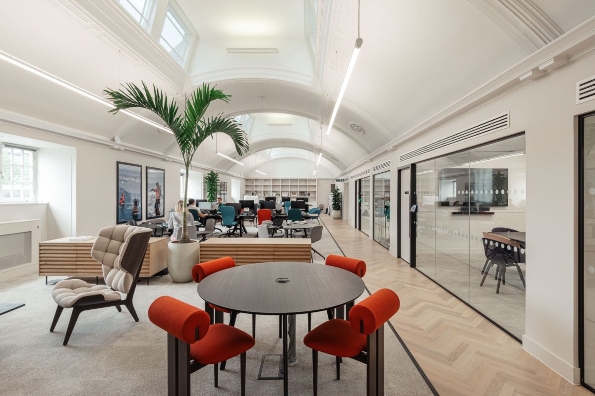 MISSION Group Offices - London | Office Snapshots