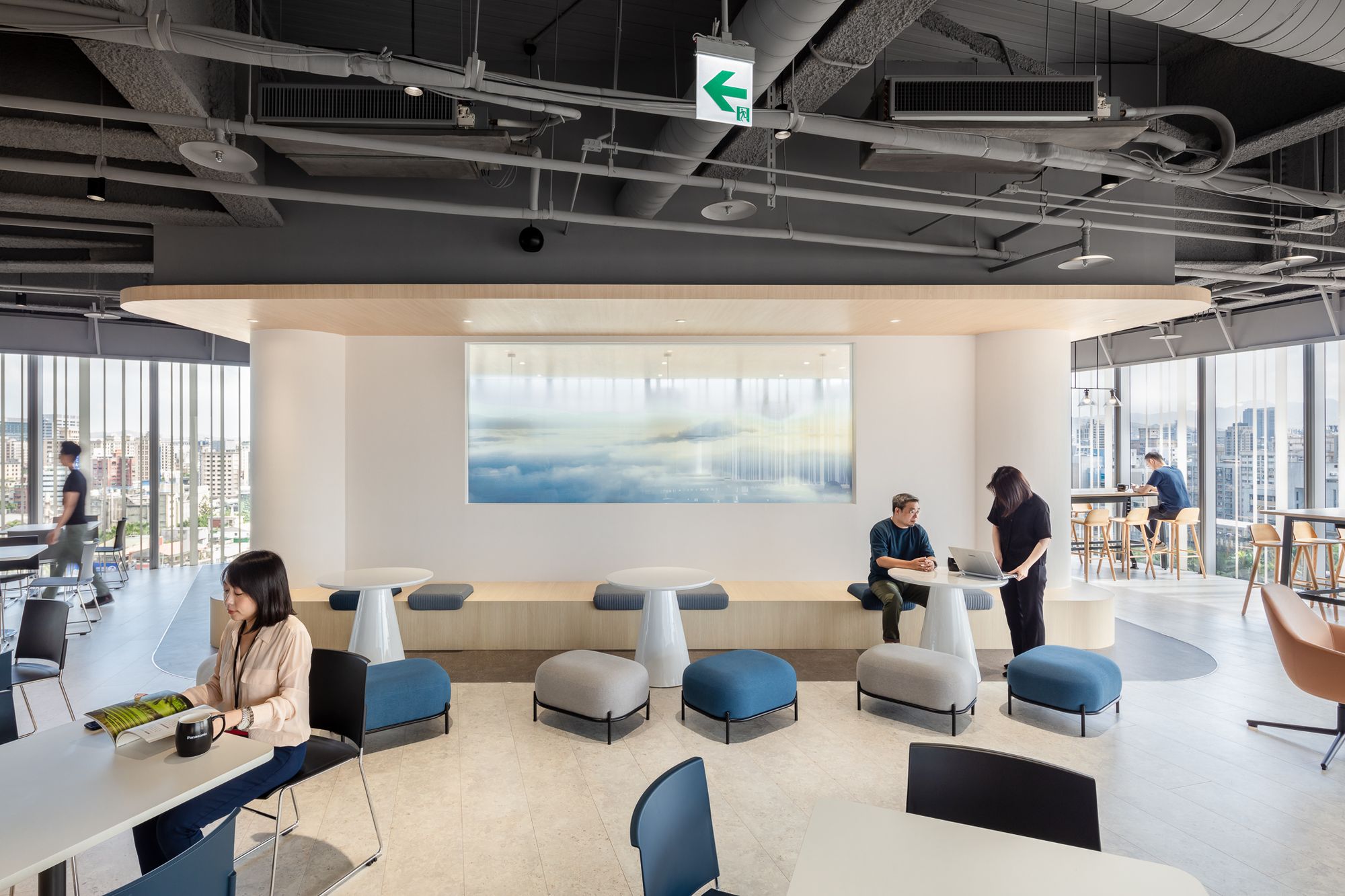 Panasonic Offices - Taipei | Office Snapshots