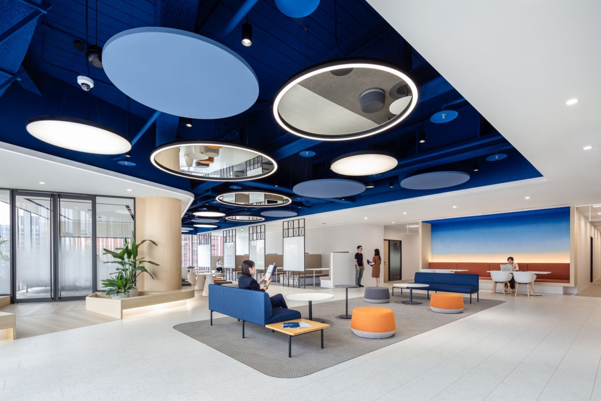 Panasonic Offices - Taipei | Office Snapshots