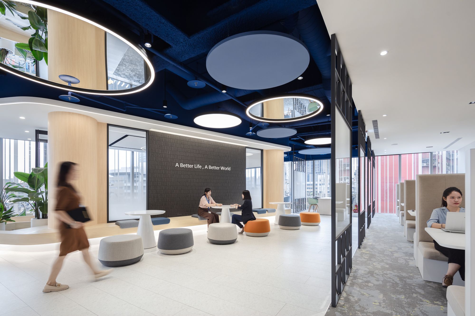 Panasonic Offices - Taipei | Office Snapshots