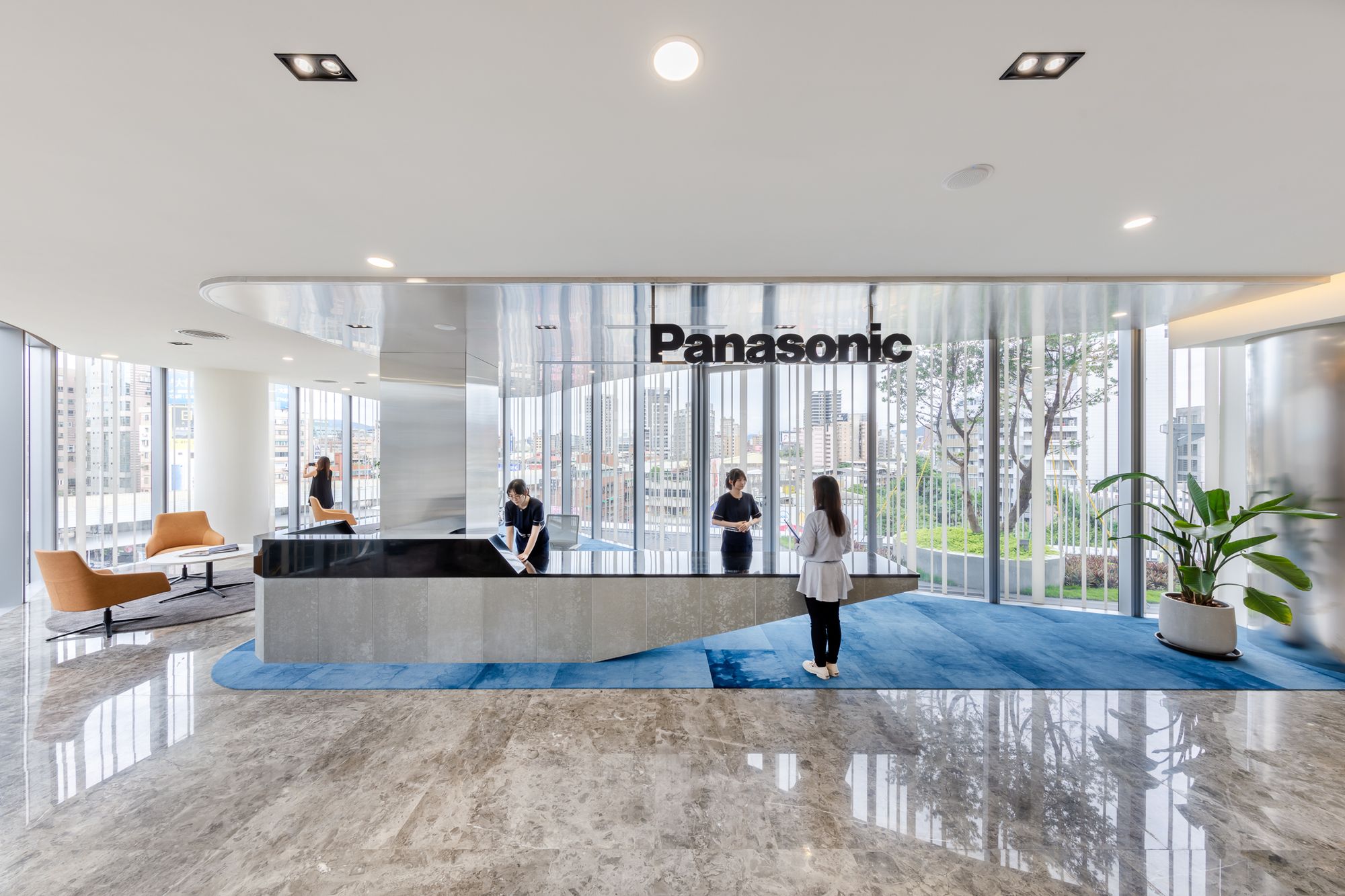Panasonic Offices - Taipei | Office Snapshots