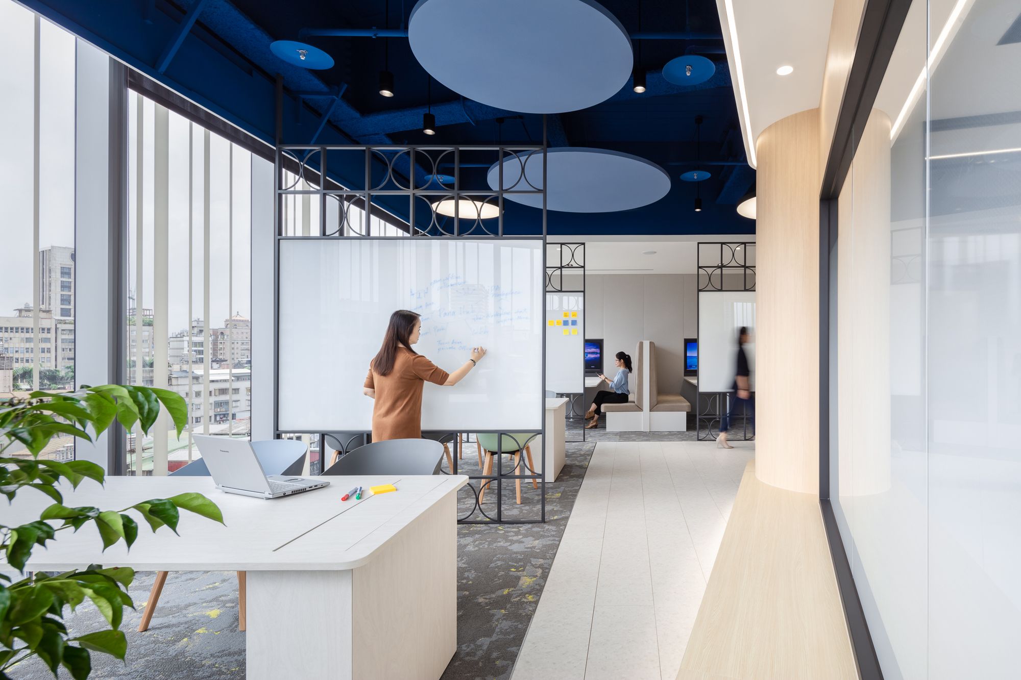 Panasonic Offices - Taipei | Office Snapshots