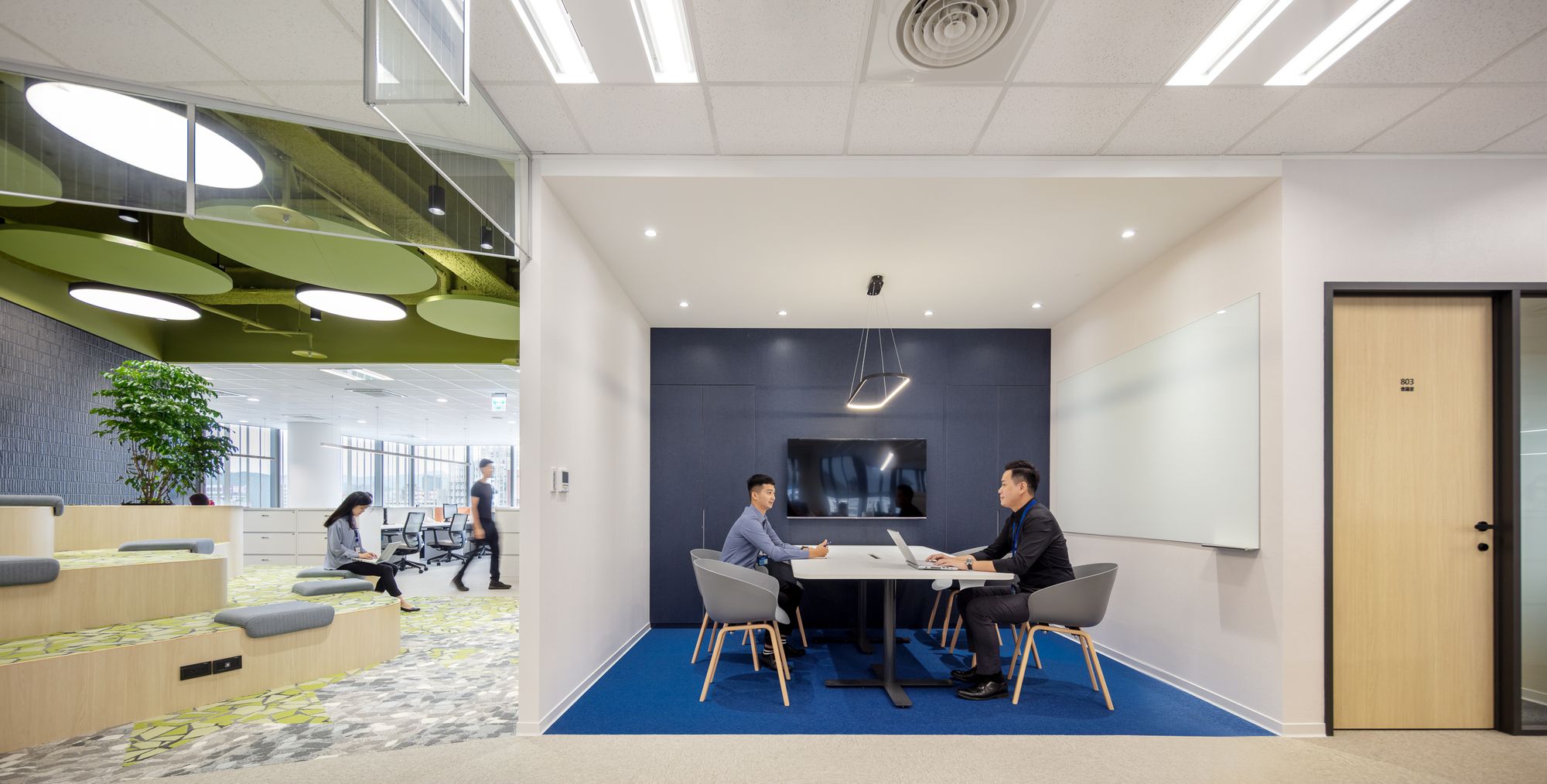 Panasonic Offices - Taipei | Office Snapshots