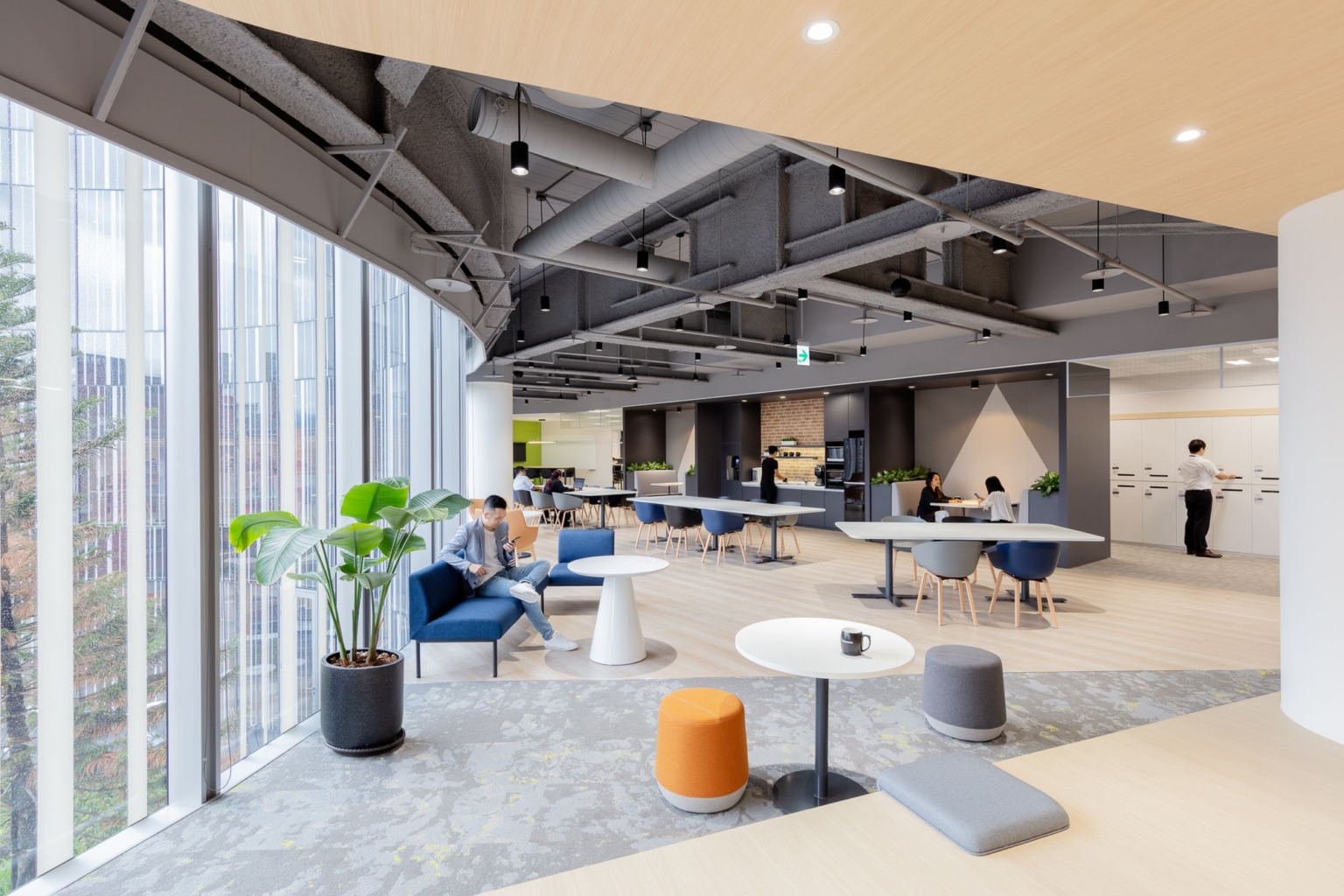 Panasonic Offices - Taipei | Office Snapshots