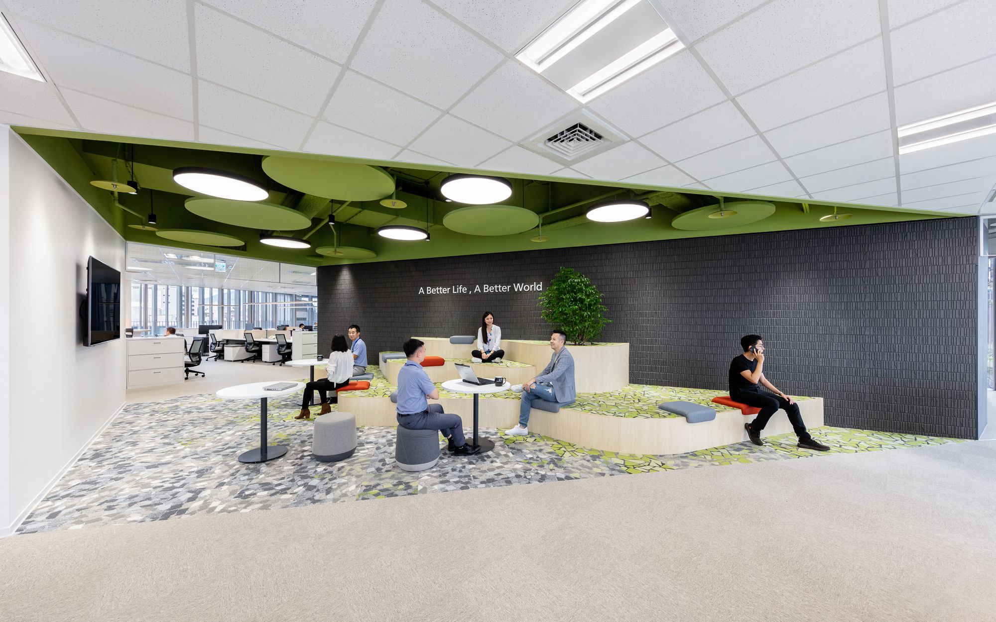 Panasonic Offices - Taipei | Office Snapshots