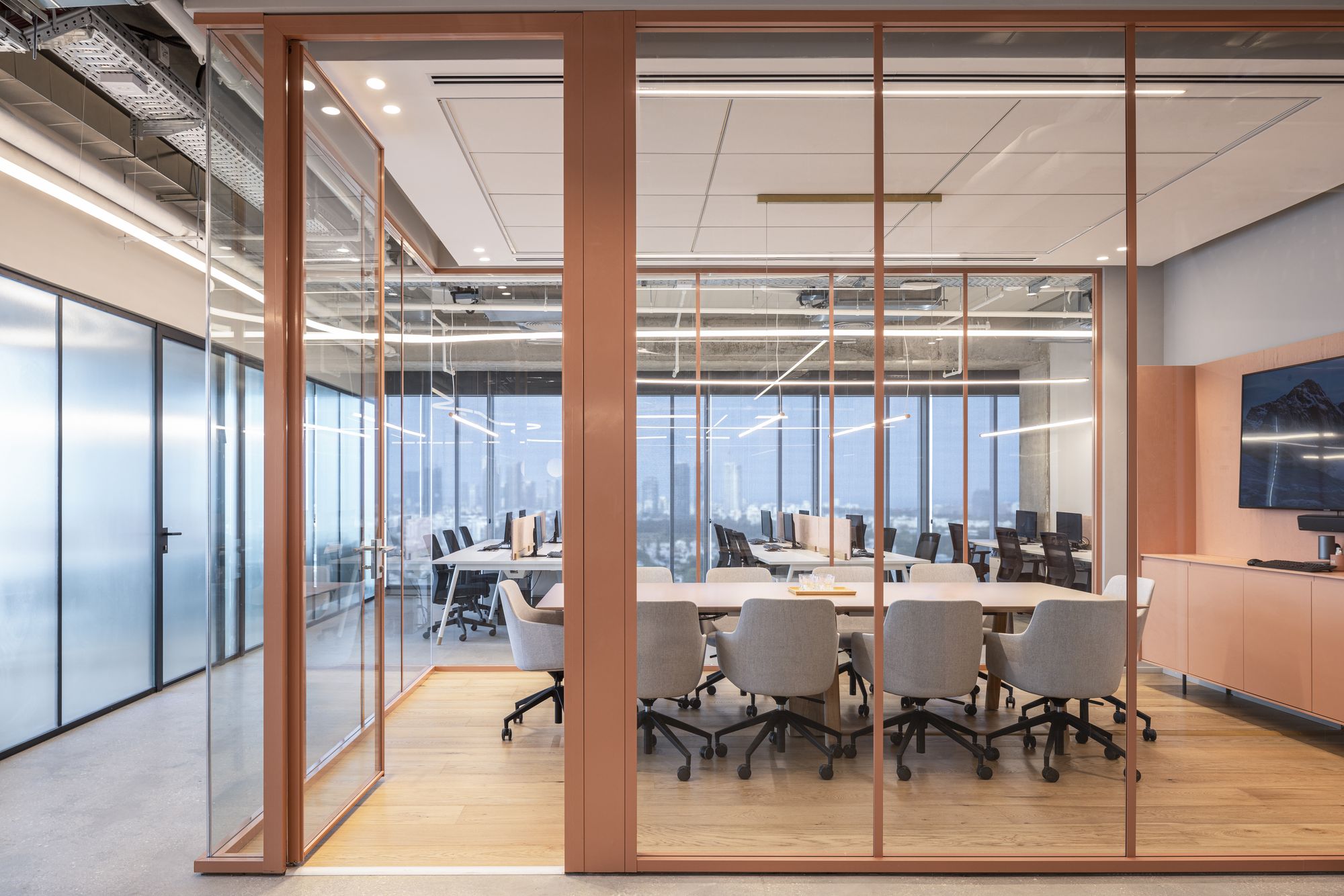 Peach Content Offices - Ramat Gan | Office Snapshots