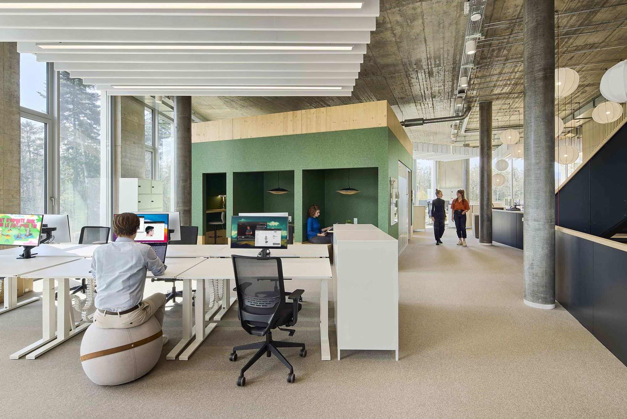 QoQa Offices - Lausanne | Office Snapshots