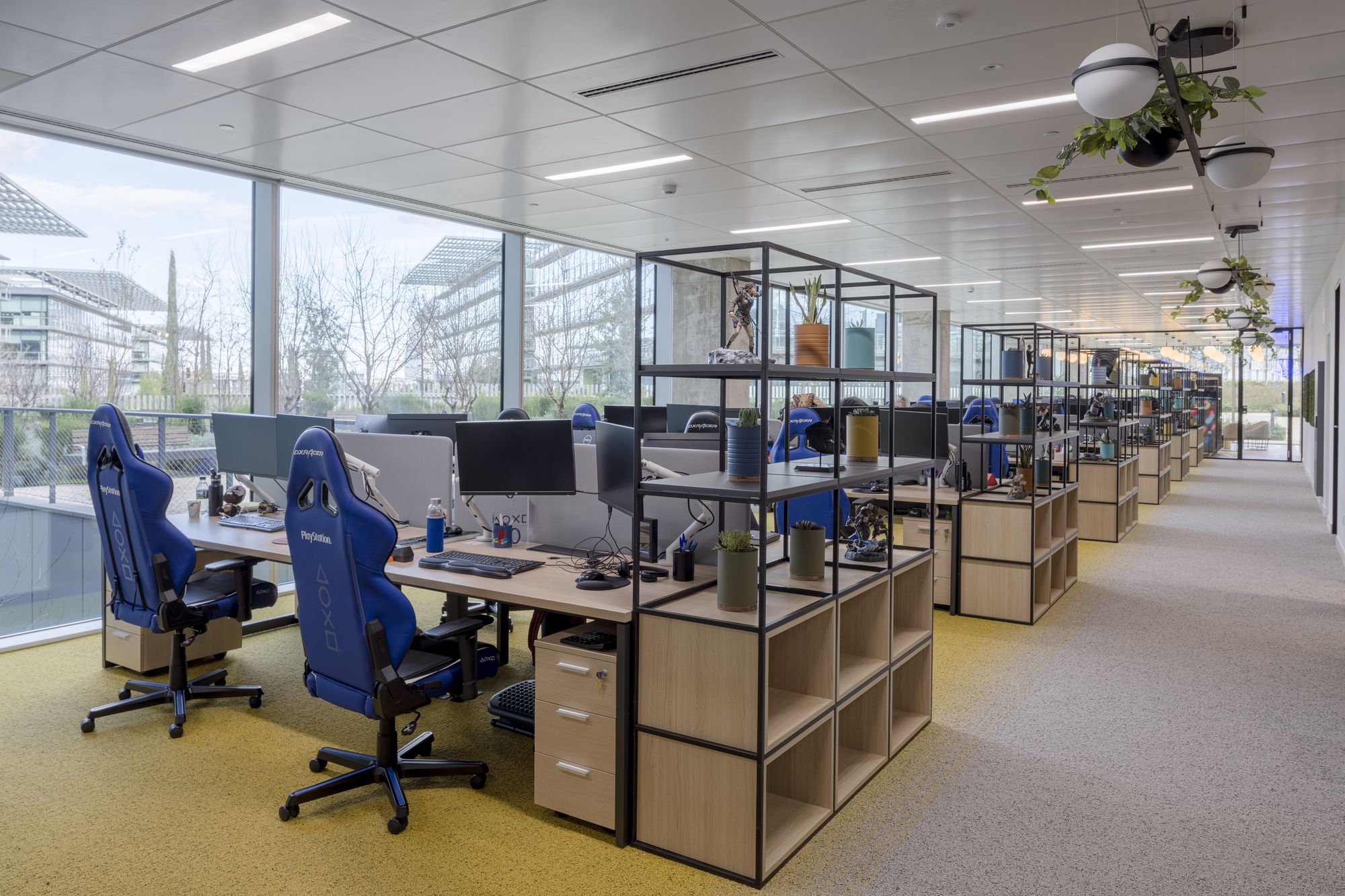 Sony PlayStation Offices - Madrid | Office Snapshots