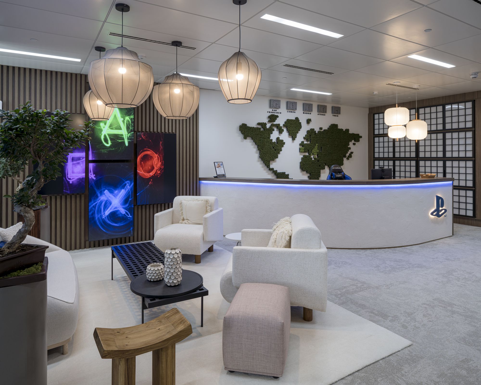 Sony PlayStation Offices - Madrid | Office Snapshots