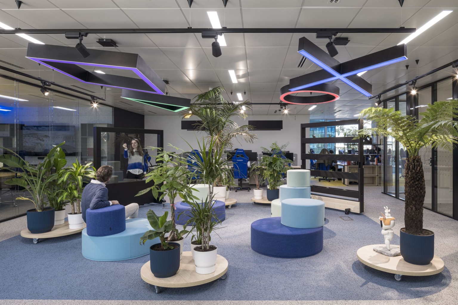 Sony PlayStation Offices - Madrid | Office Snapshots